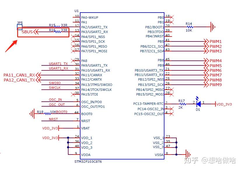 SBUS无线遥控STM32解码 - 知乎
