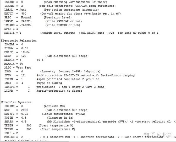 VASP个人学习笔记（三） - 知乎