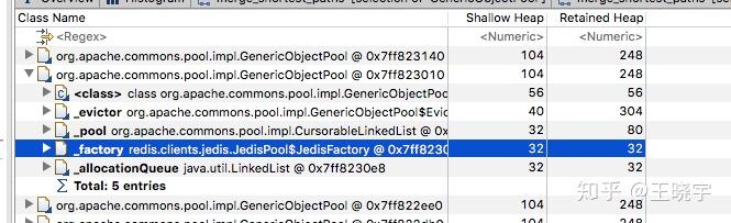 记录一次Jedis连接池内存泄露 - 知乎