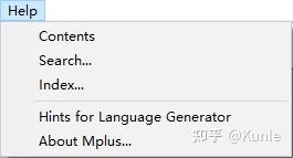 Mplus—简介及主要命令语句