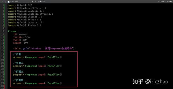 QML | 创建自定义组件 - 知乎
