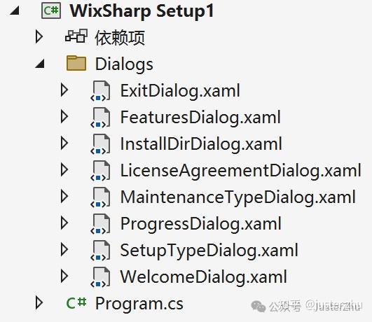 WixSharp自定义安装包 - 知乎