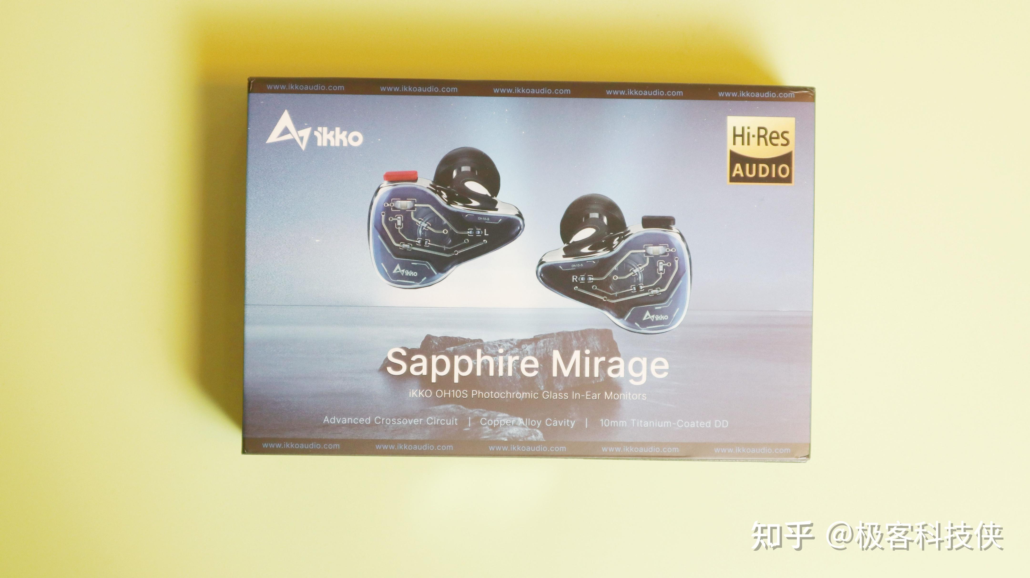 追求发烧音质，iKKO 艾刻OH10S入耳式HIFI有线耳机你值得拥有 - 知乎