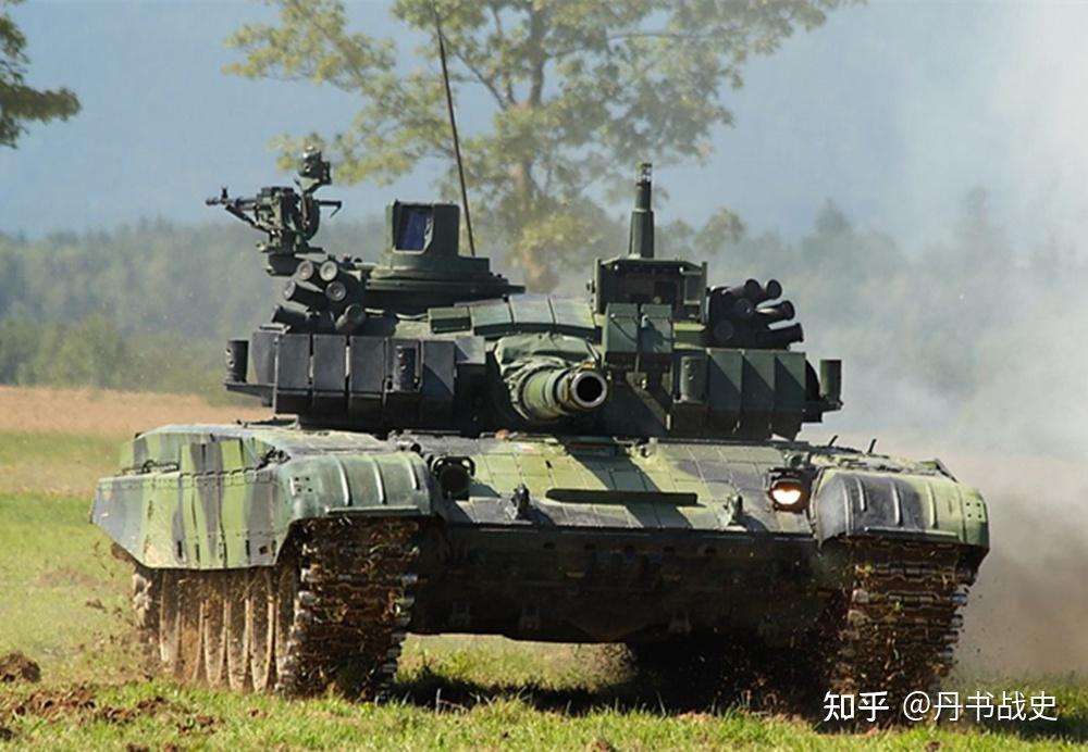 曾号称最现代化的T-72改进型号，捷克T-72M4CZ主战坦克 - 知乎