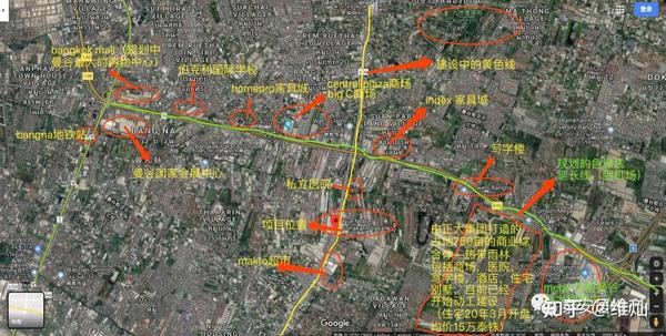 曼谷城市区域分析----邦纳bangna区地段分析 - 知乎