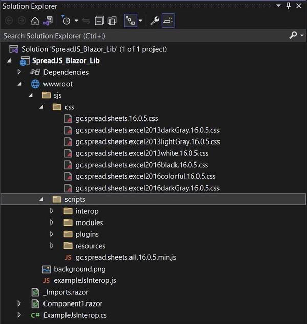如何使用 Blazor 框架在前端浏览器中导入和导出 Excel - 知乎