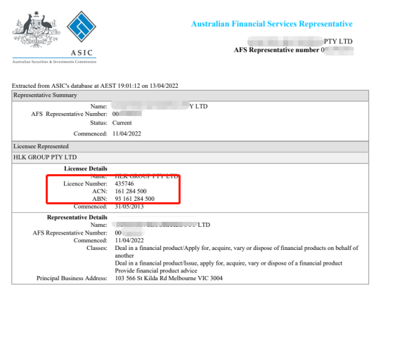 澳大利亚AFSL金融服务牌照授权代表许可申请 - 知乎