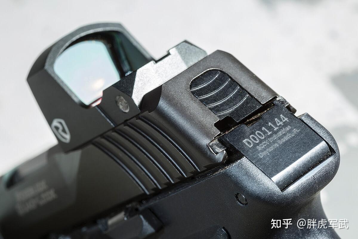 配备红点的高性价比隐藏携带手枪：SCCY DVG-1 RD - 知乎