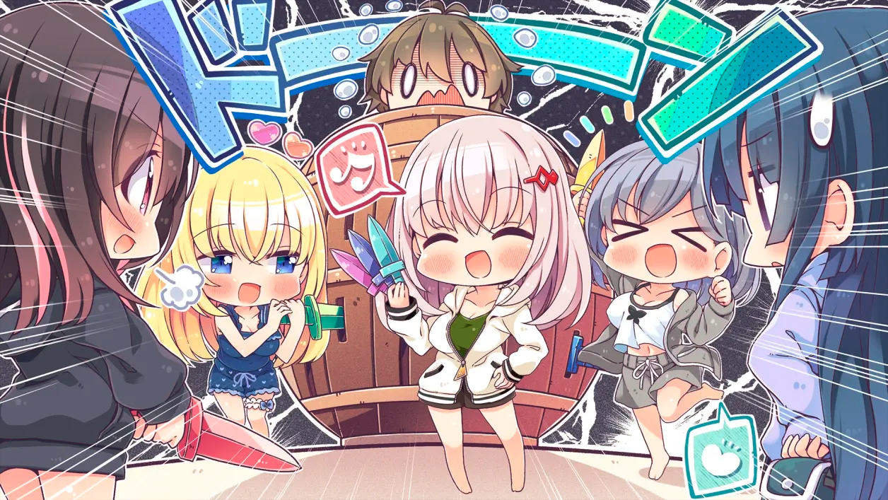 Galgame简评128 八卦恋爱 - 知乎