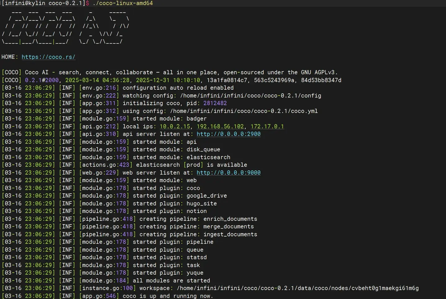 Coco AI 实战（一）：Coco Server Linux 平台部署 - 知乎