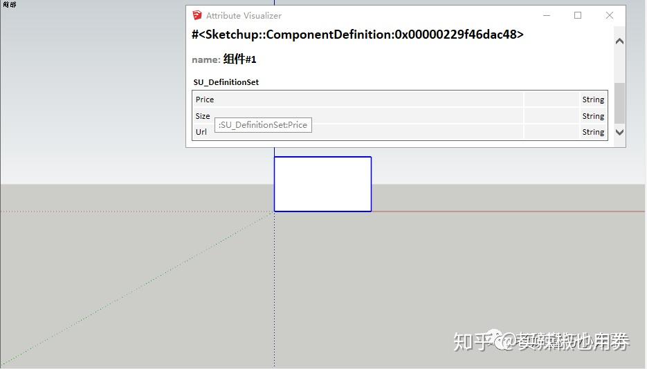 Ruby for SketchUp之组件定义【ComponentDefinition】 - 知乎