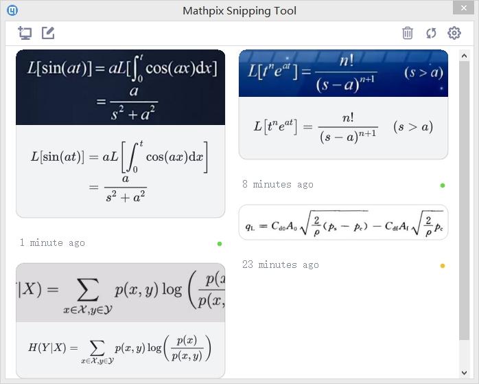 Snipping & MathType:公式编辑超强搭配 - 知乎