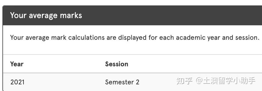 悉尼大学｜WAM计分系统及使用方法 - 知乎