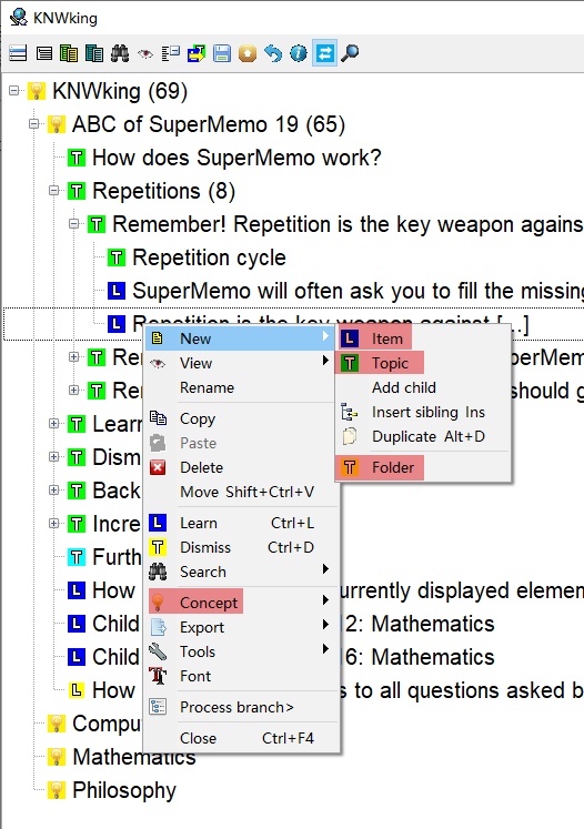 SuperMemo 初体验 —— 新手如何无痛入门 SuperMemo - 知乎