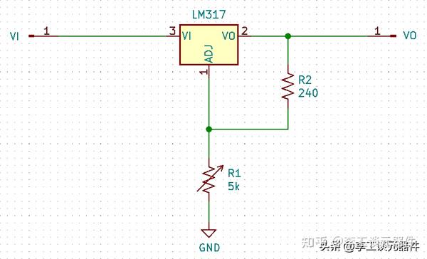 干货|稳压电路的工作原理+7种稳压电路涉及，图文结合，通俗易懂 - 知乎
