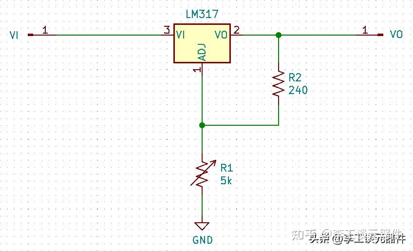 干货|稳压电路的工作原理+7种稳压电路涉及，图文结合，通俗易懂 - 知乎