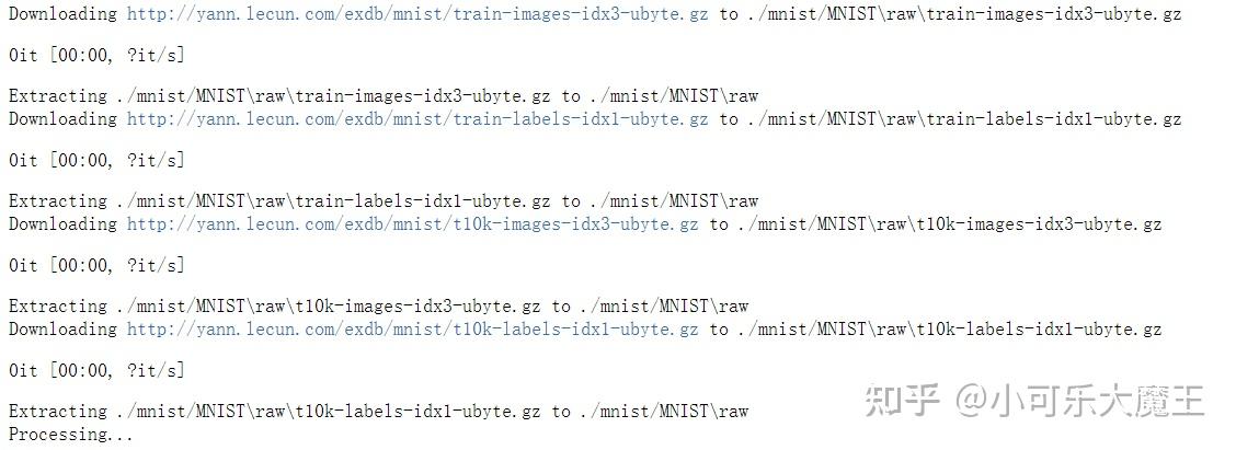 一文读懂PyTorch搭建CNN-手写体识别 - 知乎