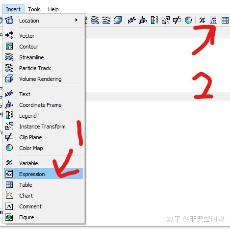 Fluent CFD-Post中的自定义表达式用法 - 知乎