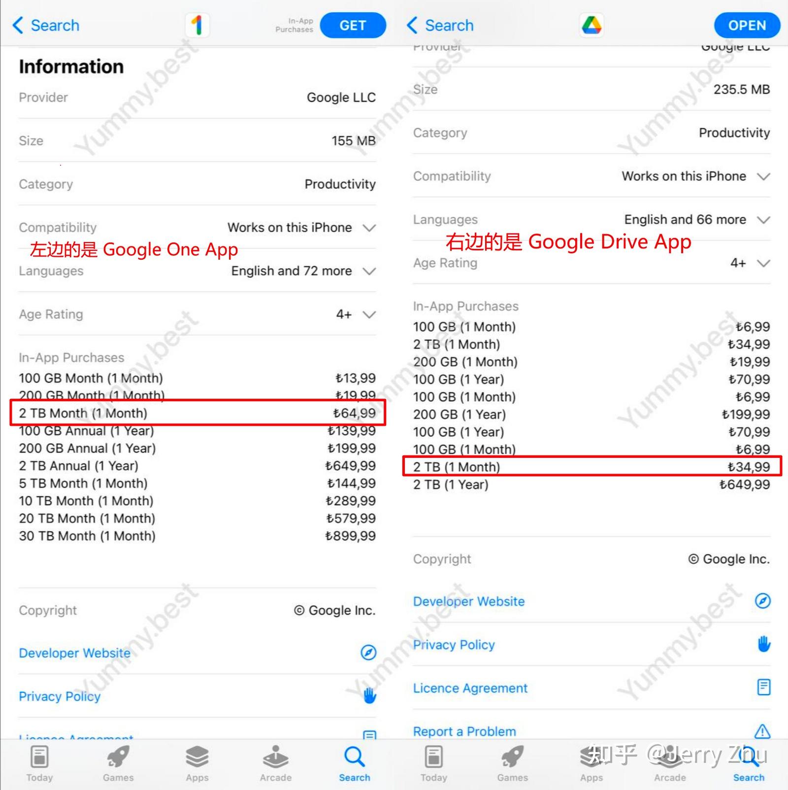 性价比最高的Google 2TB存储（150元/年） - 知乎