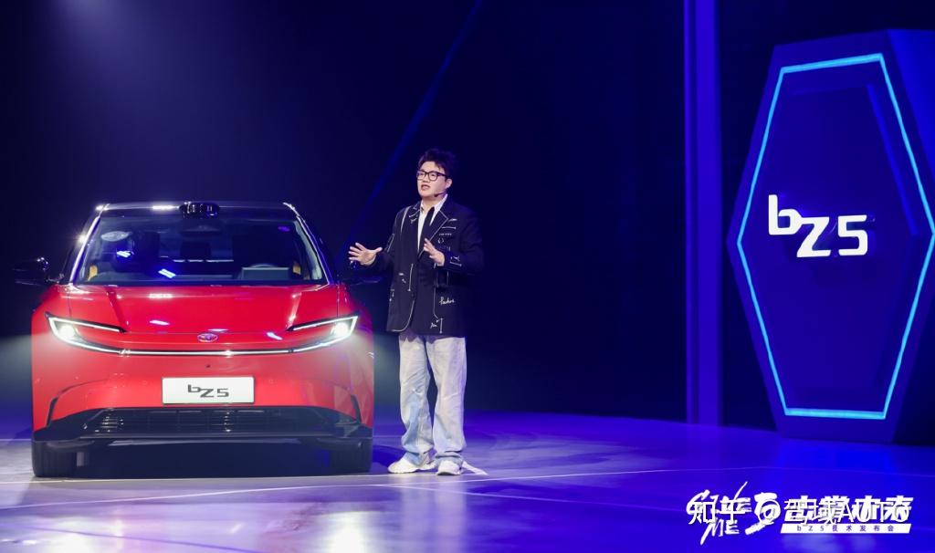 6月上市，13万-16万元级，一汽丰田bZ5跨界出道 - 知乎
