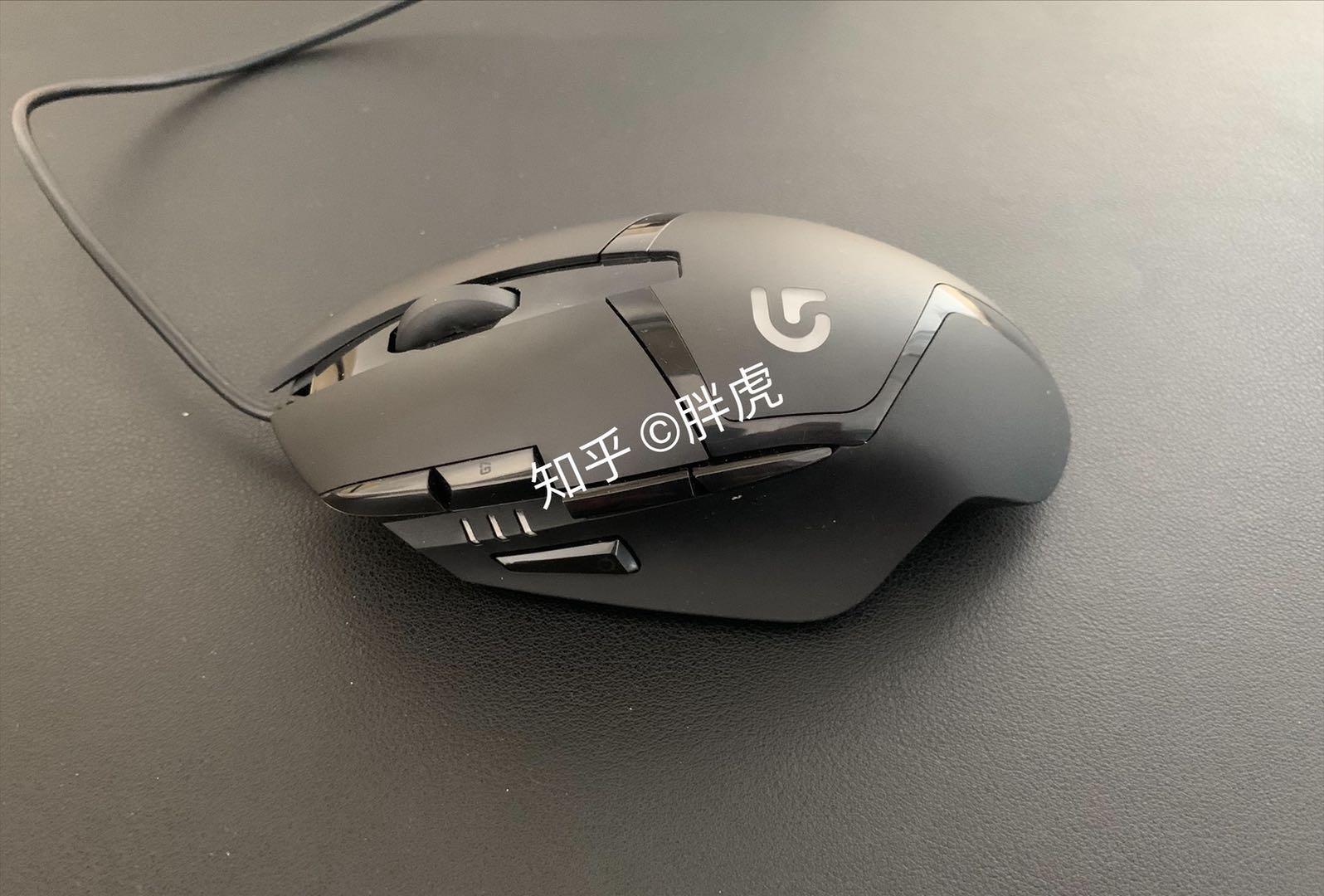 罗技 G402 有线游戏鼠标测评 - 知乎