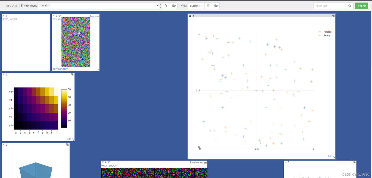 Pytorch训练可视化包visdom的使用 - 知乎