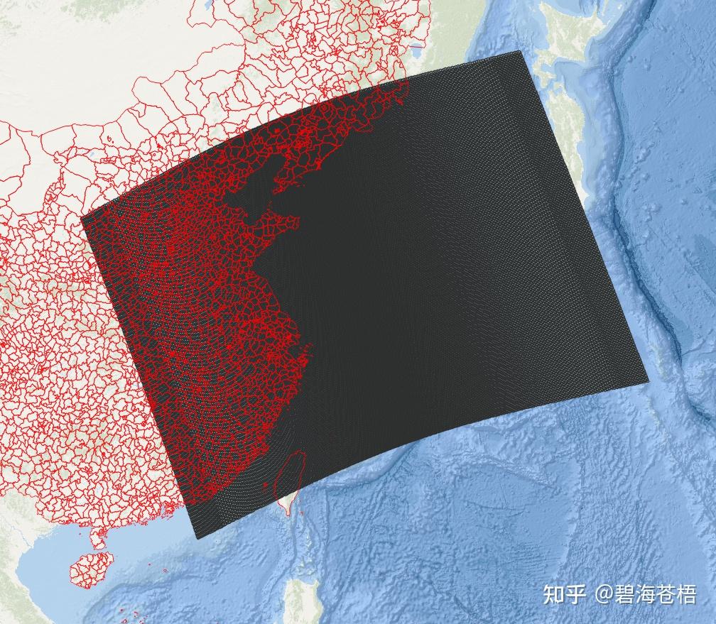 一种特殊的NC文件转TIF——知道每个像元的坐标值怎么转为TIF - 知乎
