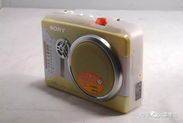 SONY WALKMAN 图鉴（四） - 知乎