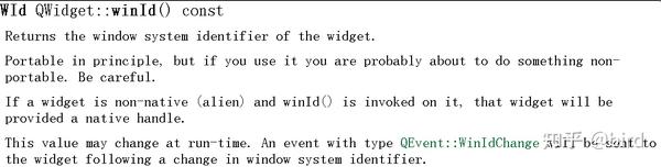 QT应用使用Windows API操作QWidget窗口 - 知乎