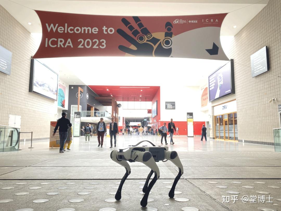 中国四足机器人亮相全球顶会ICRA 2023，绝影Lite3 & X20空翻跳远跳高引人注目 - 知乎