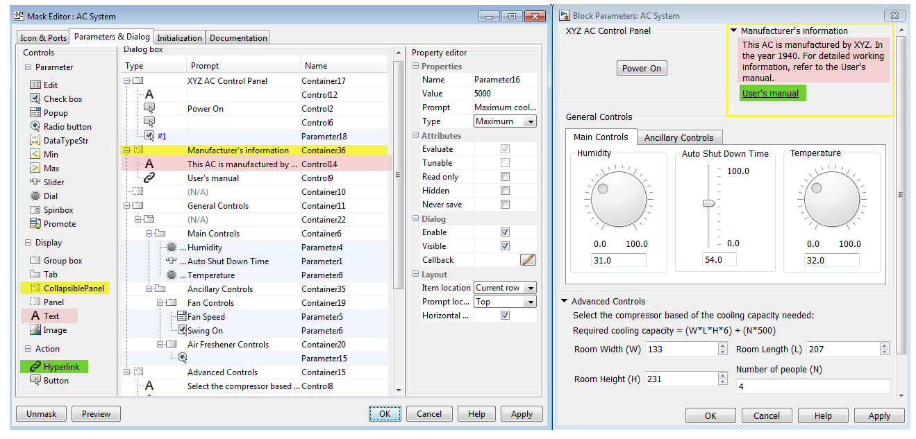 设计simulink封装对话框 - 知乎