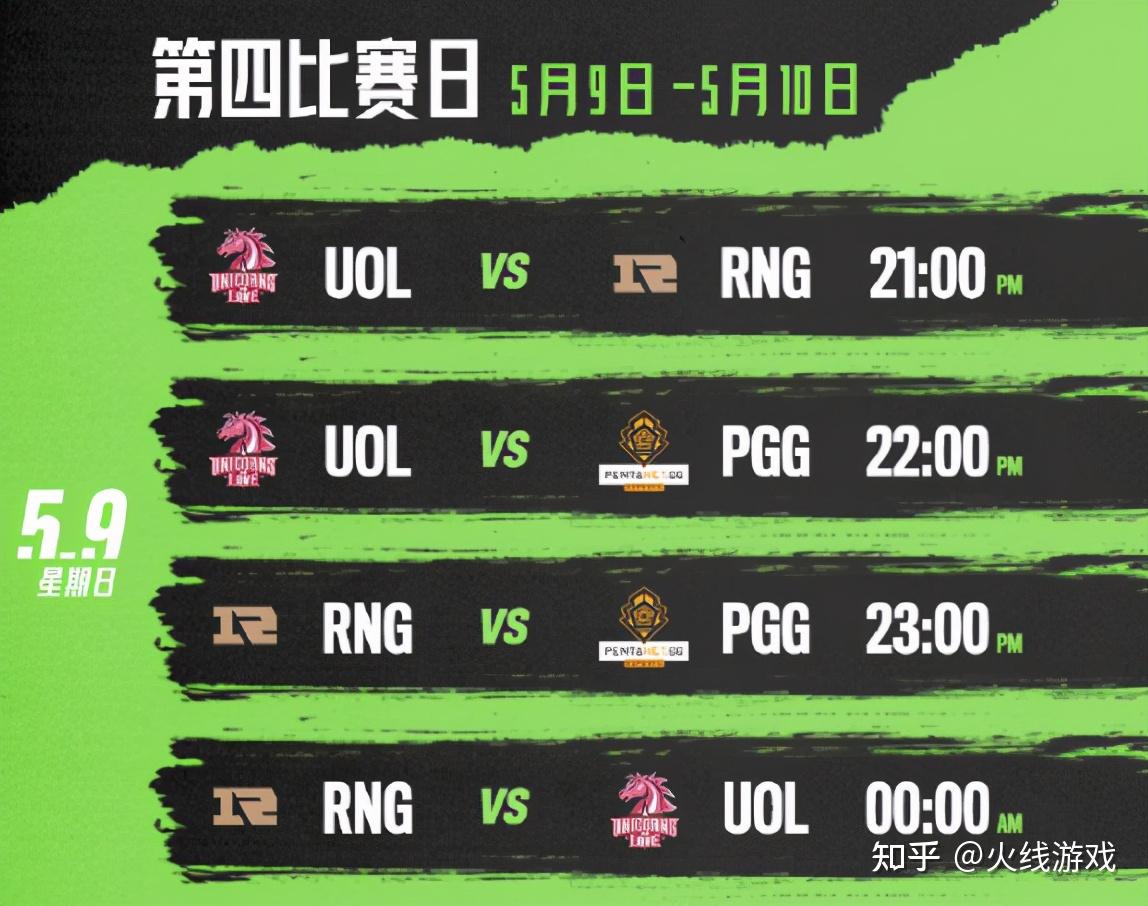 MSI赛程公布！RNG每天都有比赛，阿P携手C9揭幕战对阵DK - 知乎