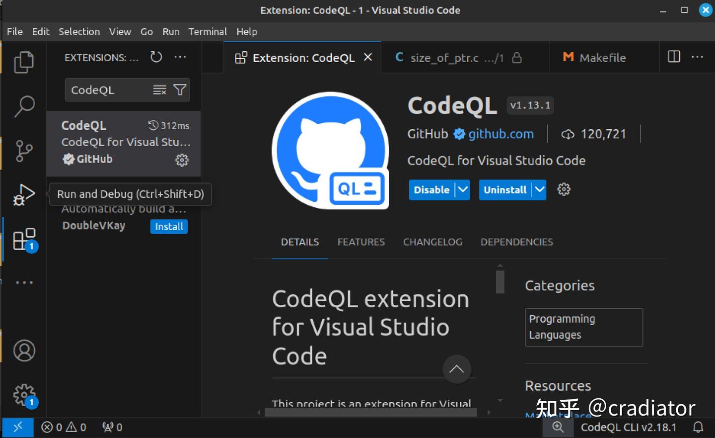 [CodeQL] 1. 初探CodeQL：静态分析神器 - 知乎