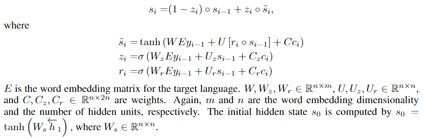 《Neural machine translation by jointly learning to align and translate ...