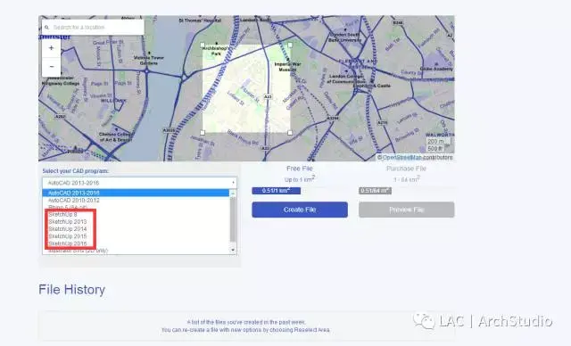 小技巧丨两种方法获取任意地区CAD地形图！ - 知乎