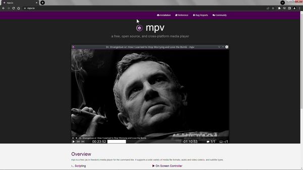 全平台最强播放器mpv！祖母级入门帮扶教学 - 知乎