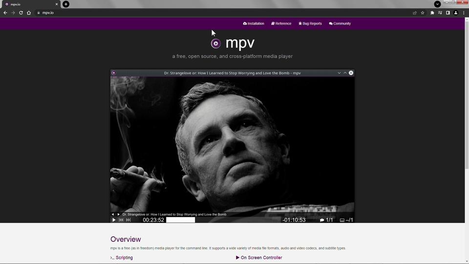 全平台最强播放器mpv！祖母级入门帮扶教学 - 知乎