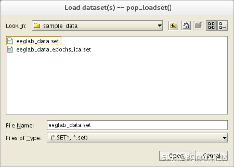 EEGLAB合辑 | 第一节 往EEGLAB导入数据 - 知乎