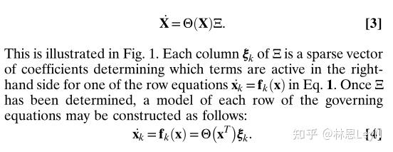 【边读边写】Discovering governing equations from data by sparse ...