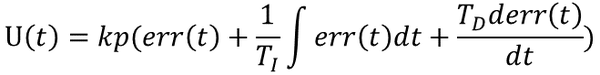 PID控制原理简述及C++代码实现 - 知乎