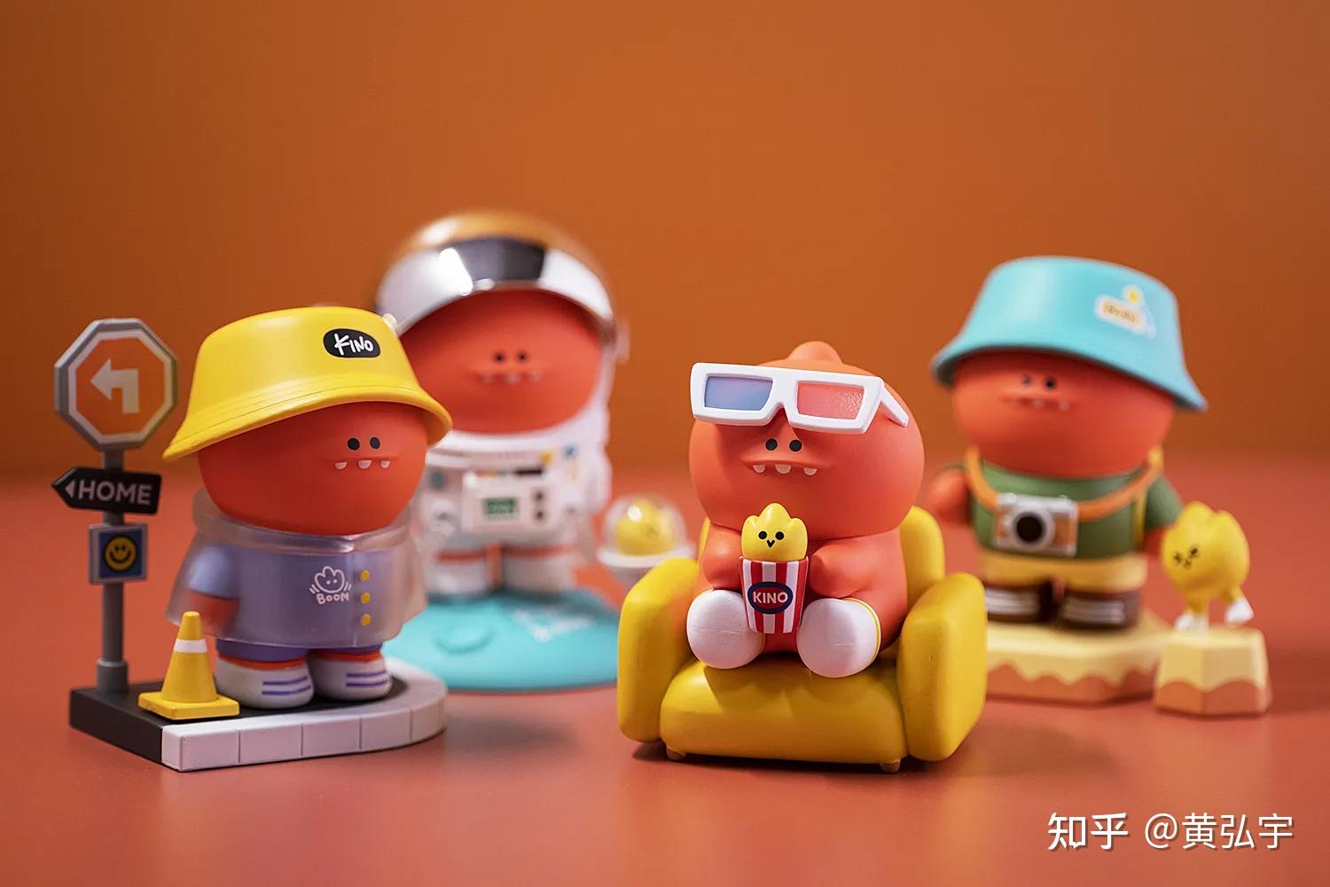 Redmi 潮流限量盲盒 Kino's Weekends开箱 - 知乎