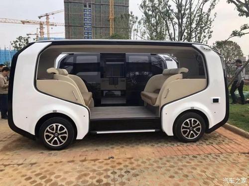 智能守卫 实拍SHARING VAN无人巡逻车 - 知乎