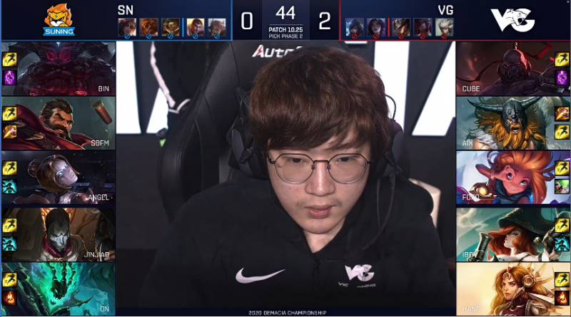 【威客电竞LPL】德杯八强赛D1：VG 3-0 横扫S晋级四强 - 知乎