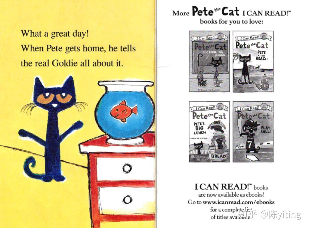 《Pete the Cat | A Pet For Pete》皮特猫的宠物 - 知乎