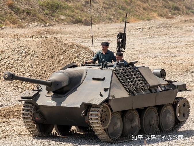 高山上的钢甲武士（四）——瑞士追猎者G13坦克歼击车 - 知乎