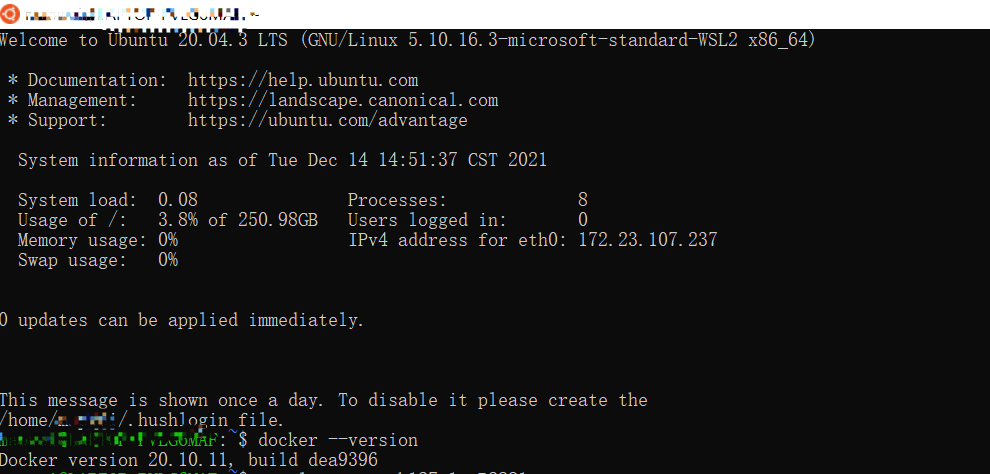 win10家庭版wsl2下OceanBase Docker 体验 - 知乎