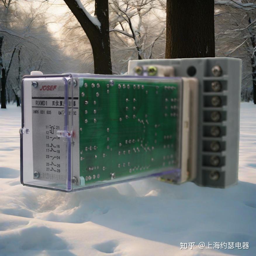 RXMD1双位置继电器1MRK 001605板前接线 JOSEF约瑟 - 知乎