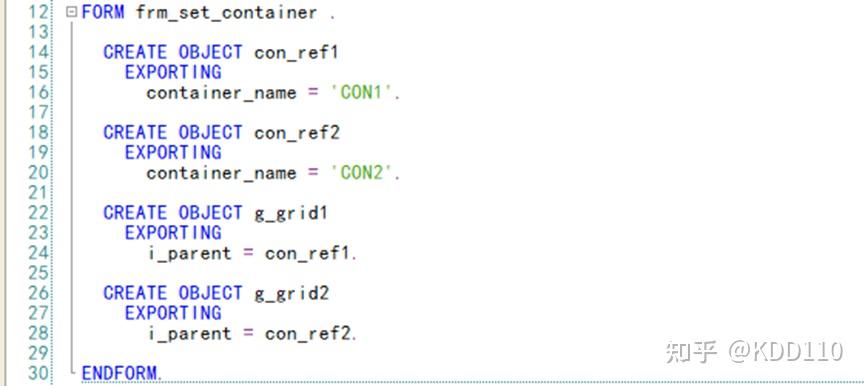 OOALV 的一个demo之动态生成ALV - 知乎