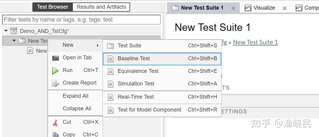 使用Simulink Test Manager模型测试示例 - 知乎