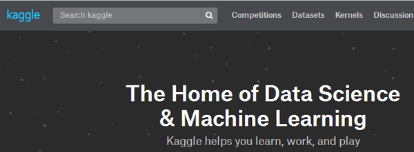 Kaggle如何入门？